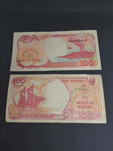 Uang Kertas Kuno Koleksi Antik Uang Lama Di Carousell