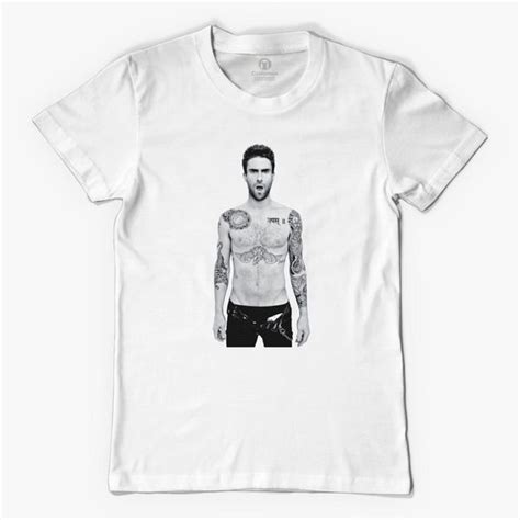 Adam Levine Mens T Shirt Front Mens Tshirts Mens T Custom T Shirt