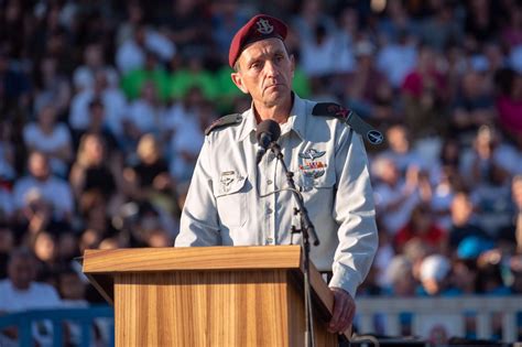 04092022 23rd Idf Chief Of The General Staff Appointed Idf