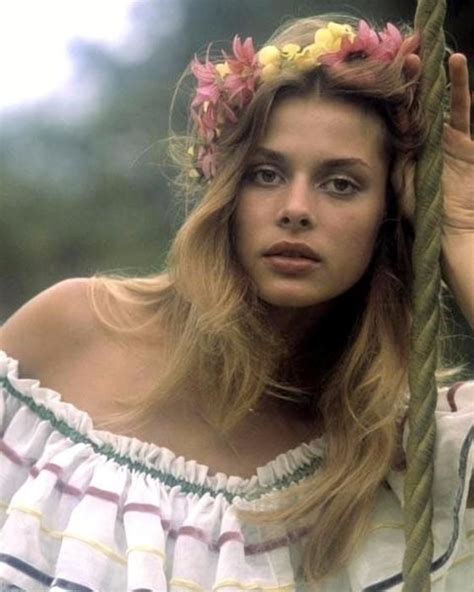 Los Salvajes 55 Años De Nastassja Kinski Actrices Mujeres Famosas