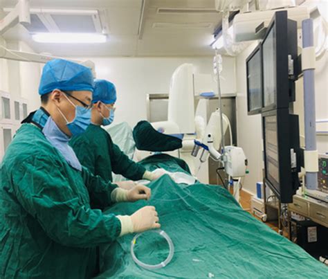 多学科通力协作，介入手术倍添力 医护动态 郧西县人民医院