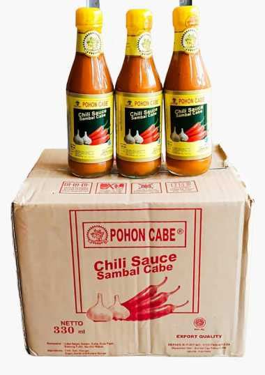 Jual Sambal Pohon Cabe 12 Pcs Termurah Harga Grosir Terupdate Hari