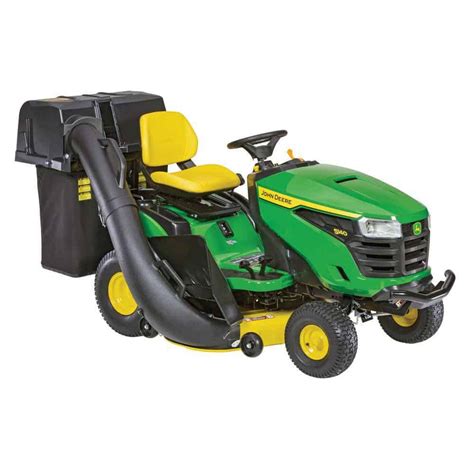 John Deere Buc10286 48 In Twin Bagger For 100 Series Tractors