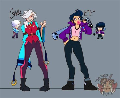 Pin De Sandy Em Brawl Stars Desenho De Personagens Fofa Personagens De Videogame