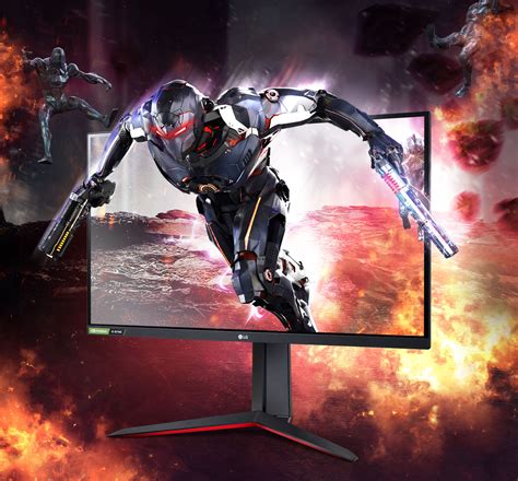 Игровой монитор Lg 27gn650 B Full Hd купить цены Lg Ru
