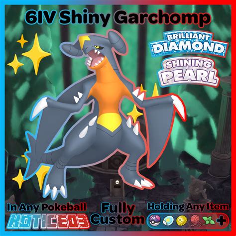 Pokemon Shiny Garchomp