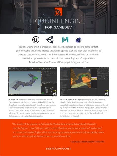 Houdini Engine Pdf Software Engineering Software Development
