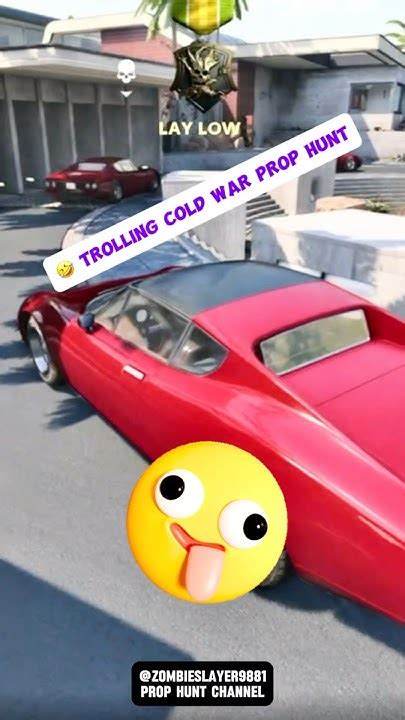🤣 Trolling Black Ops Cold War Prop Hunt In Raid Cod Prop Hunt