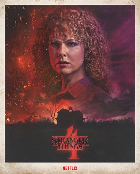 ‘stranger Things Releases Season 4 Character Posters Netflix Tudum