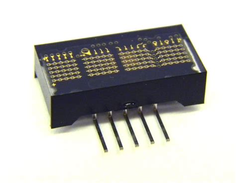 I2c Led Display Osram Scdq5542q Electronic Art Marshall Speaker