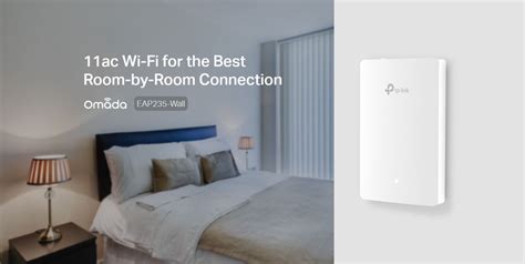 TP Link EAP235 Wall Omada AC1200 In Wall Wireless Gigabit Access