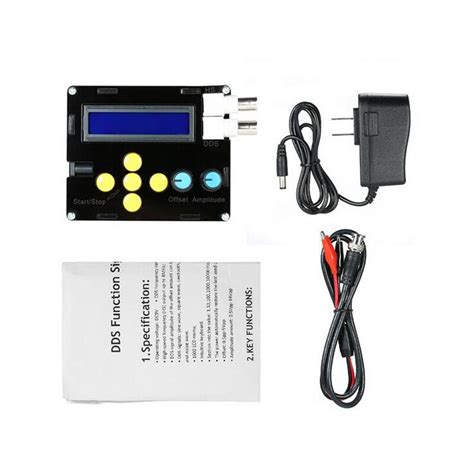 Dds Low Frequency Signal Generator Sine Square Tri Vicedeal