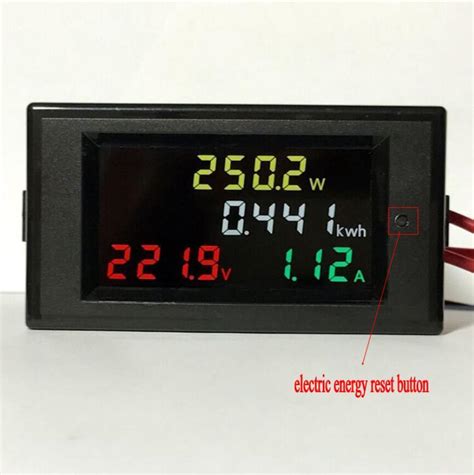 Ac 80 300v Lcd 100a Volt Watt Energie Meter Ampere Grandado