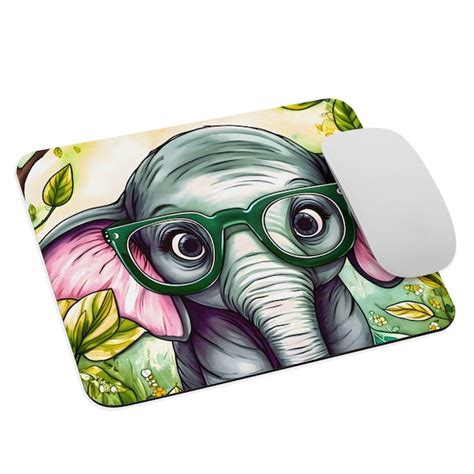 Cute Mouse Pad Etsy