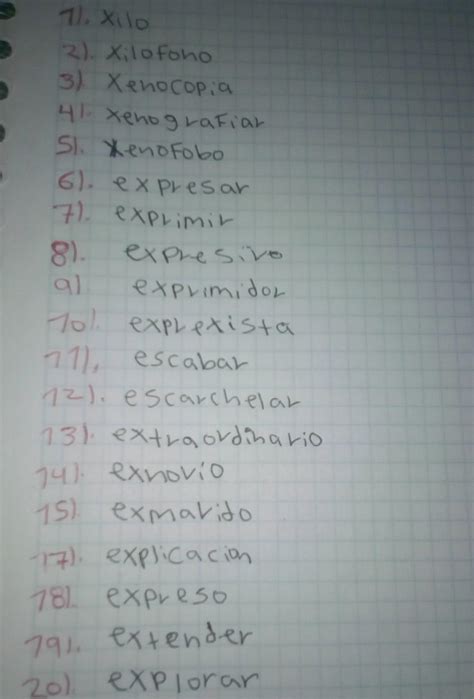 Inventar Un Cuento Con Las Siguientes 20 Palabras Brainly Lat
