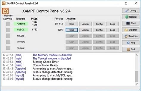 Xampp Creare Un Database In Sql Ii • Dinamicamente