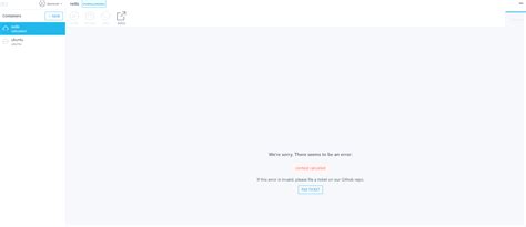 Context Canceled Code Server · Issue 4728 · Dockerkitematic · Github