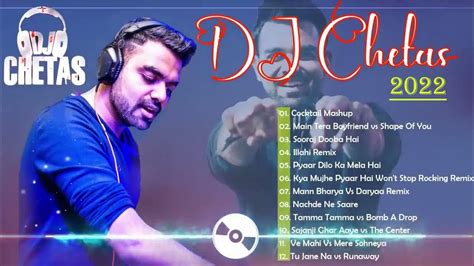 Dj Chetas Non Stop Mashup Mix 2022 Party Mashup 2022 Dj Chetas