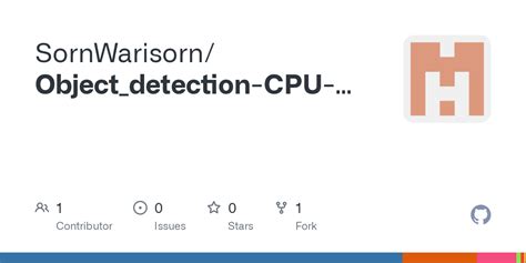Github Sornwarisorn Object Detection Cpu Ubuntu Faster Rcnn