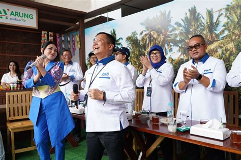 semarakkan hut ke 24 pnm bersama via vallen gaungkan semangat