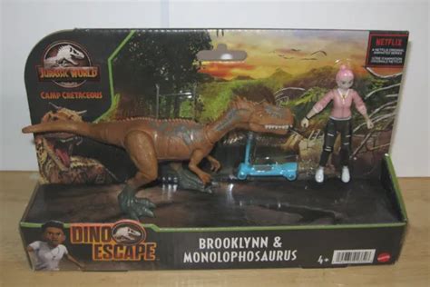 JURASSIC WORLD CAMP Cretaceous Dino Escape Brooklynn