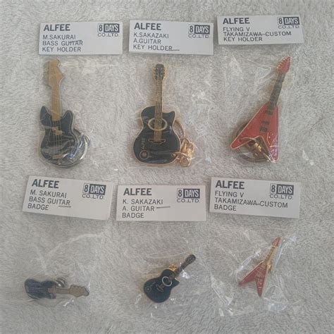 Alfee グッズセット