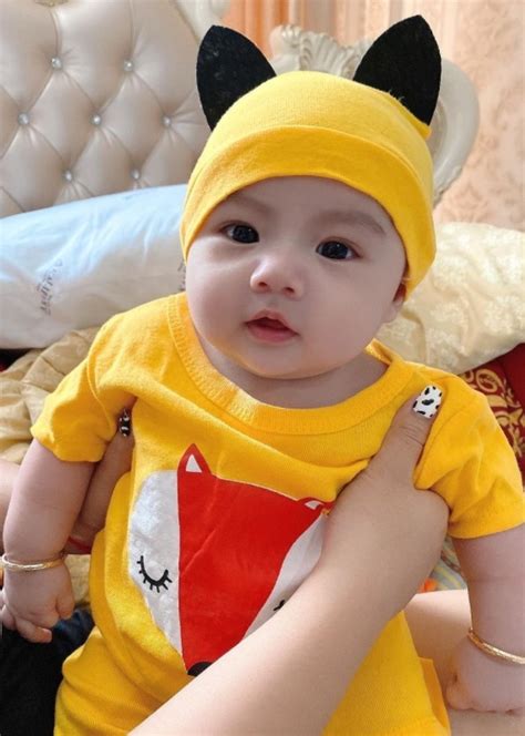 ភ្លេចខ្លួនកូន ម៉ារី បាន៣ខែបាត់ មុខមាត់ ឡើងគួរឲ្យក្នាញ់ Khmerload