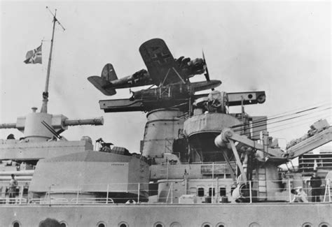 Gneisenau Battleshipbattlecruiser