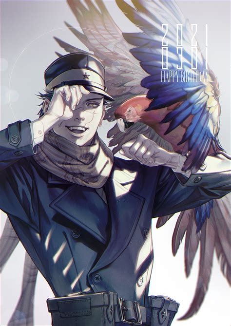 Sugimoto Saichi Golden Kamuy Drawn By W W Danbooru