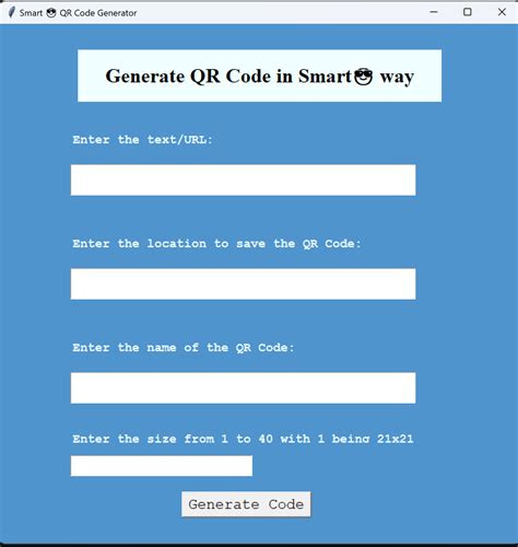 Github Amansahu Qr Code Generator