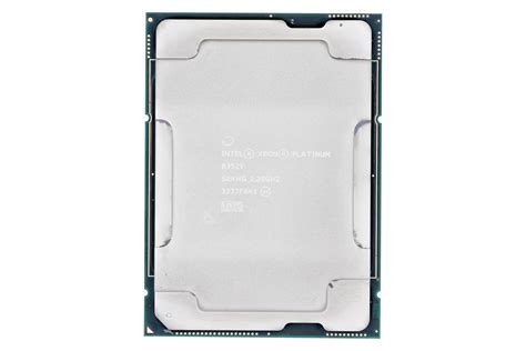 Intel Xeon Platinum 8352y Cpu 2 20ghz 32 Core Buy Online