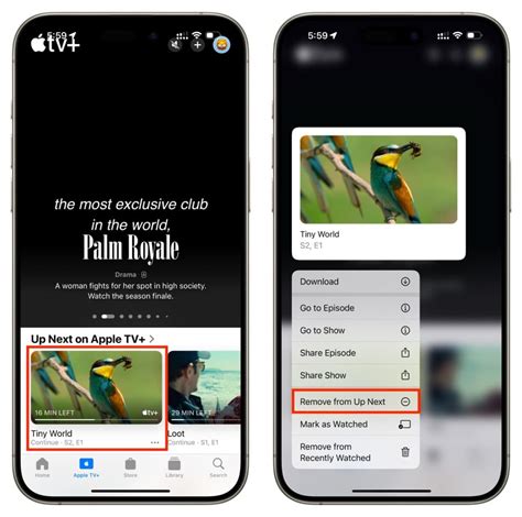 How To Remove Items From The Up Next Queue In The Apple Tv App