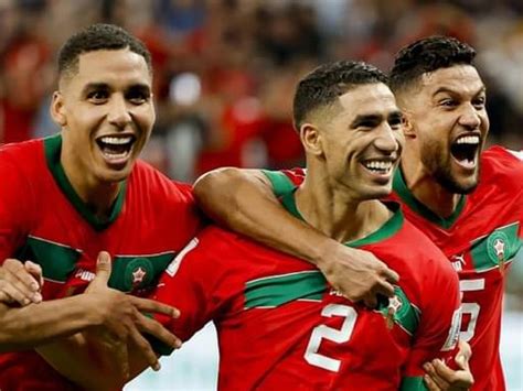 Coupe Du Monde Qatar 2022 Le Maroc Conduit Lafrique En Demi Finales