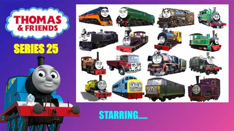 My Version Of Series 25 Of Thomas And Friends By Pacificnationalfan On