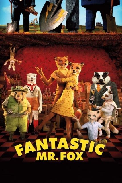 دانلود انیمیشن Fantastic Mr Fox 2009 روباه شگفت‌انگیز با زیرنویس