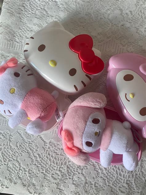 고전 산리오 헬로키티and마이멜로디 인형 보관함 증정💗 콜리colley