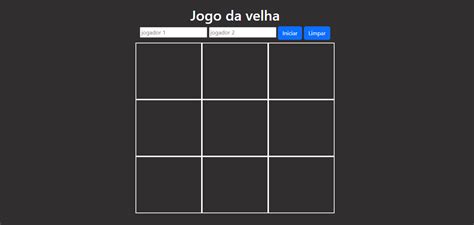 github arthurzica tic tac toe js