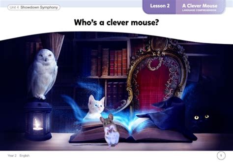 A Clever Mouse Lesson English Au