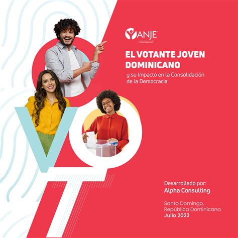 El Votante Joven Dominicano Y Su Impacto En La Consolidación De La