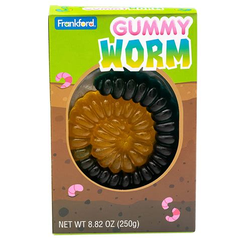 Giant Gummy Worm 882 Oz Frankford Candy