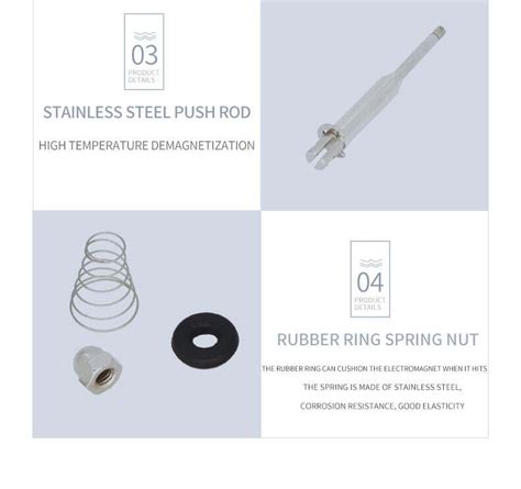 Push Type Linear Solenoid Jf 0530b 12v 300ma 10mm 5n Makers Electronics