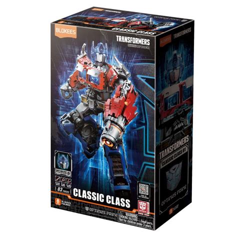 Blokees Model Kit Transformers Classic Class 01 Cc 01 Optimus Prime