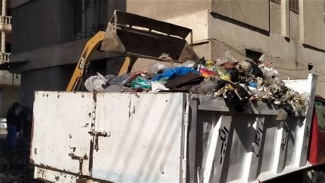 رفع 100 طن قمامة ومخلفات فى مدينة التل الكبير بالإسماعيلية