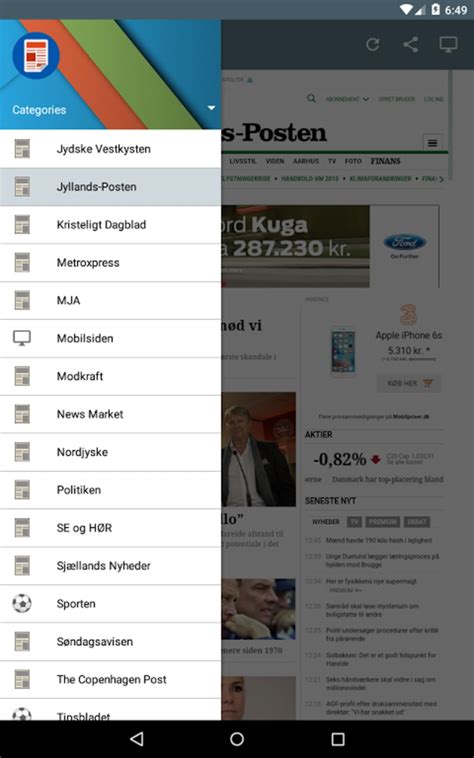 Android Için Danske Aviser Apk İndir