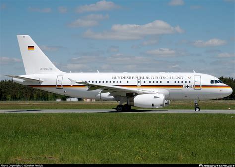 15 02 Luftwaffe German Air Force Airbus A319 133 ACJ Photo by Günther
