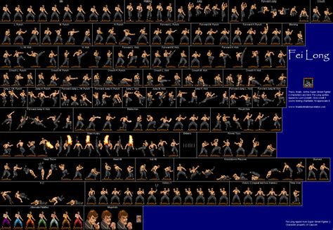 Snes Super Street Fighter Ii The New Challengers Fei Long The