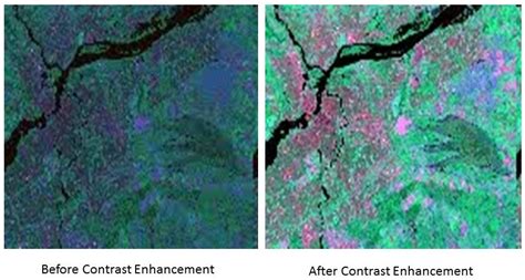 digital image processing erdas tutorial image enhancement process