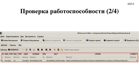 Макет автоматизированной системы анализа сетевого трафика и выделения