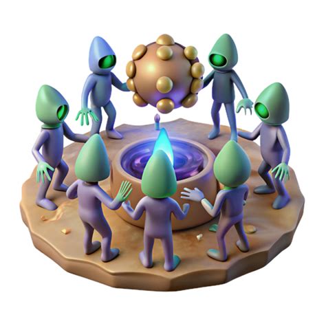 Estrangeiro Ritual Esfera Chama E Antigo Cerimônia 55060253 Png