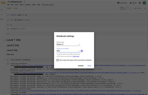 appendix a setting up an environment for running code · automated